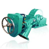 China 5t-20t Turgo Turbine Generator With High Efficiency Rated Voltage 220V-11000V for sale
