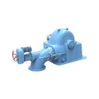 China Hydropower Turgo Turbine Generator With Stainless Steel Runner High Efficiency 90%-96% for sale