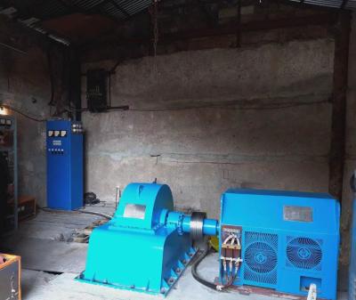 China Rated Speed 500-3000rpm Turgo Turbine Generator 5t-20t 1 Year Warranty for sale
