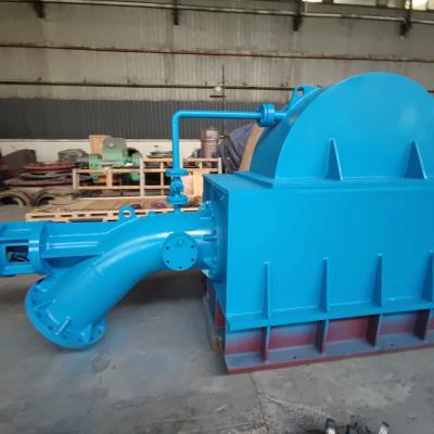 China Industrial Turgo Turbine Generator Rated Voltage 220V-11000V High Speed Performance for sale