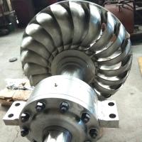 China 90%-96% Efficiency Turgo Turbine Generator Rated Power 200kW-30MW for sale