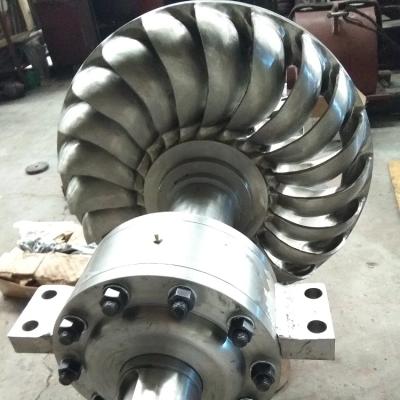 China 90%-96% Efficiency Turgo Turbine Generator Rated Power 200kW-30MW for sale