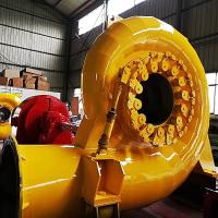 China 500-3000rpm Turgo Turbine Generator Sustainable Power Solution 1 Year for sale