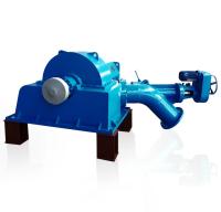 China Stainless Steel Rated Head 50-400m Turgo Turbine Generator for High Efficiency for sale