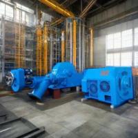 China 500-3000rpm Turgo Turbine Generator Stainless Steel Rated Power 200kW-30MW for sale