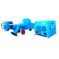 China Industrial Stainless Steel Turgo Turbine Generator for Rated Voltage 220V-11000V for sale