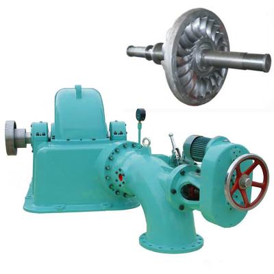 China Efficiency Stainless Steel Turgo Turbine Generator 200kW-30MW Rated Power 500-3000rpm for sale