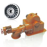 China Stainless Steel Turgo Turbine Generator Vertical / Horizontal Installation 200kW-30MW Power for sale