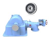 China Stainless Steel Turgo Turbine Generator Vertical / Horizontal Installation 200kW-30MW Power for sale
