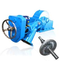China Vertical/Horizontal 200kW-30MW Turgo Turbine Generator 50-400m Head 500-3000rpm Speed for sale