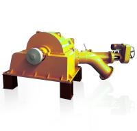 China Vertical/Horizontal Turgo Turbine Generator Stainless Steel 220V-11000V 200kW-30MW 500-3000rpm for sale