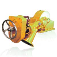 China Turgo Turbine Generator with 5 In 1 Integrated Control Panel for Horizontal or Vertical Shaft Installation and F F H CLASS Insulation for sale
