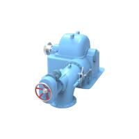 China Stainless Steel Turgo Turbine Generator Vertical/Horizontal Installation 200kW-30MW Power for sale