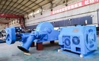 China Efficiency Vertical Turgo Turbine Generator 200kW-30MW 50Hz/60Hz Rated Frequency for sale