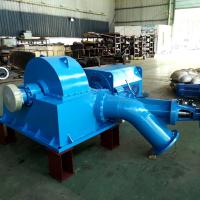 China Efficiency Vertical Turgo Turbine Generator 200kW-30MW 50Hz/60Hz Rated Frequency for sale