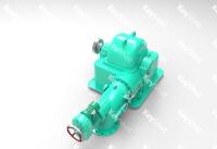 China Voltage Water Turbine Generator Stainless Steel Turgo Unit for 50-400m Rated Head for sale