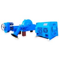 China 30MW Vertical Turgo Turbine Generator with 50Hz Frequency and 500-3000rpm Speed for sale