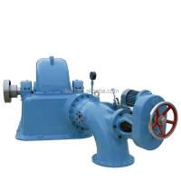 China 500-3000rpm Powerful Turgo Turbine Customized with 50-400m Rated Head for sale