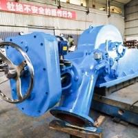 China 5t-20t Turgo Turbine Generator For High Head Hydropower Plants High Quality for sale