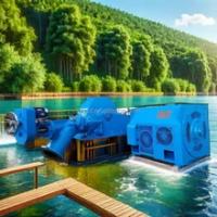 China 220V-11000V Turgo Turbine 50-400M Rated Voltage 200KW-30MW for sale