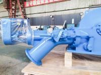 China Vertical Water Turbine Generator / Turgo Turbine For Hydropower Plant for sale