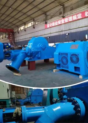 China Hydro Power Equipment Turgo Turbine Water Turbine Generator 5t-20t Rated Head 50-400m for sale