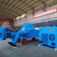 China Vertical / Horizontal Installation Method 500kW Turgo Turbine Hydro Generator With AVR Customized for sale