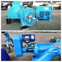 China Vertical / Horizontal Installation Method 500kW Turgo Turbine Hydro Generator With AVR Customized for sale