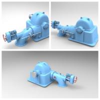 China Stainless Steel Rated Power 200KW-30MW Water Turbine Hydro Generator With PLC for sale