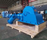 China Factory Design Turgo Hydro Turbine 50Hz/60Hz with Stainless Steel Runner for sale