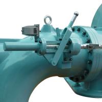 China Factory Design Turgo Hydro Turbine 50Hz/60Hz with Stainless Steel Runner for sale