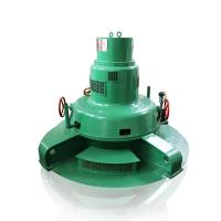 China Axial Flow Type Kaplan Hydro Turbine Generator / Propeller Water Turbine 100 Kw for sale