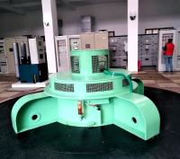 China Axial Flow Kaplan Hydro Turbine Generator 500 Kw For Low Water Head 3-50 Meters for sale