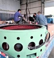 China Axial Flow Kaplan Hydro Turbine Generator 500 Kw For Low Water Head 3-50 Meters for sale