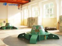 China 1mw Dynamo / Kaplan Turbine Generator Low Water Head For Hydro Power Plants for sale