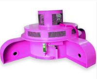 China Highly Efficient Kaplan Hydro Turbine Generator Rated Head 5-50m With Micro Governor for sale