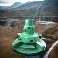 China Turbine Generator 100-20MW Power 30-60 Years of Sustainable Power Generation for sale