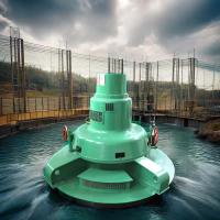China Turbine Generator 100-20MW Power 30-60 Years of Sustainable Power Generation for sale