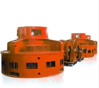 China Stainless Steel Kaplan Hydro Turbine Generator 220-11000V Rated Voltage 100-1500r/min Speed for sale