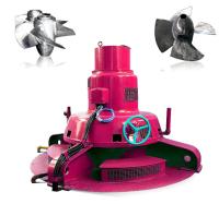 China Stainless Steel Kaplan Hydro Turbine Generator 220-11000V Rated Voltage 100-1500r/min Speed for sale