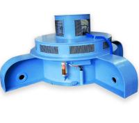 China Stainless Steel Kaplan Hydro Turbine Generator 220-11000V Rated Voltage 100-1500r/min Speed for sale