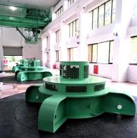 China High Power 100-20MW 50-60Hz Water Powered Turbine Generator 220-11000V 5-30m Head for sale