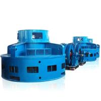 China Stainless Steel Kaplan Hydro Turbine Generator 100-20MW Permanent Magnet Synchronous 220-11000V for sale