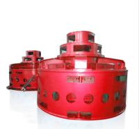 China Power 20MW High Efficiency Turbine Generator 0.6-2m Runner Diameter 220-11000V Voltage for sale