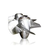 China Stainless Steel Kaplan Hydro Turbine Power Generator 5-30m Rated Head 0.8-0.9 Power Factor for sale