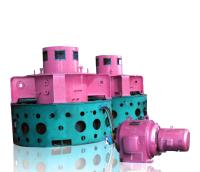 China Stainless Steel Kaplan Hydro Turbine Power Generator 5-30m Rated Head 0.8-0.9 Power Factor for sale
