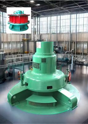 China Customized Kaplan Hydro Turbine Generator Runner Diameter 0.6-2m For Output for sale