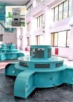 China High Power Efficiency Kaplan Hydro Turbine Generator with Stainless Steel Runner Material for sale