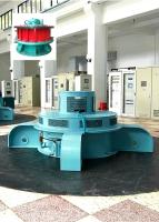 China Rated Speed Stainless Steel Kaplan Hydro Turbine Generator For Sustainable Power Generation for sale