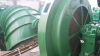 China Pit Type Horizontal Tubular Water Turbine For Hydro Power Plants High Efficiency for sale